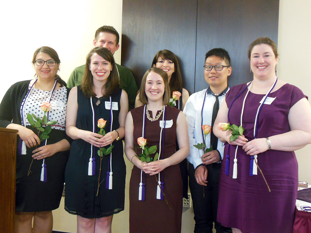 56th Annual Initiation: 2015 – Pi Lambda Sigma Chapter of Beta Phi Mu